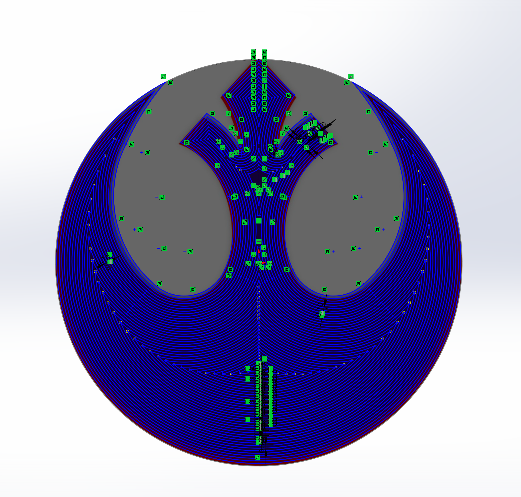 PIP Fidget Telescope Constraints by beatris_beriya | Download free STL ...