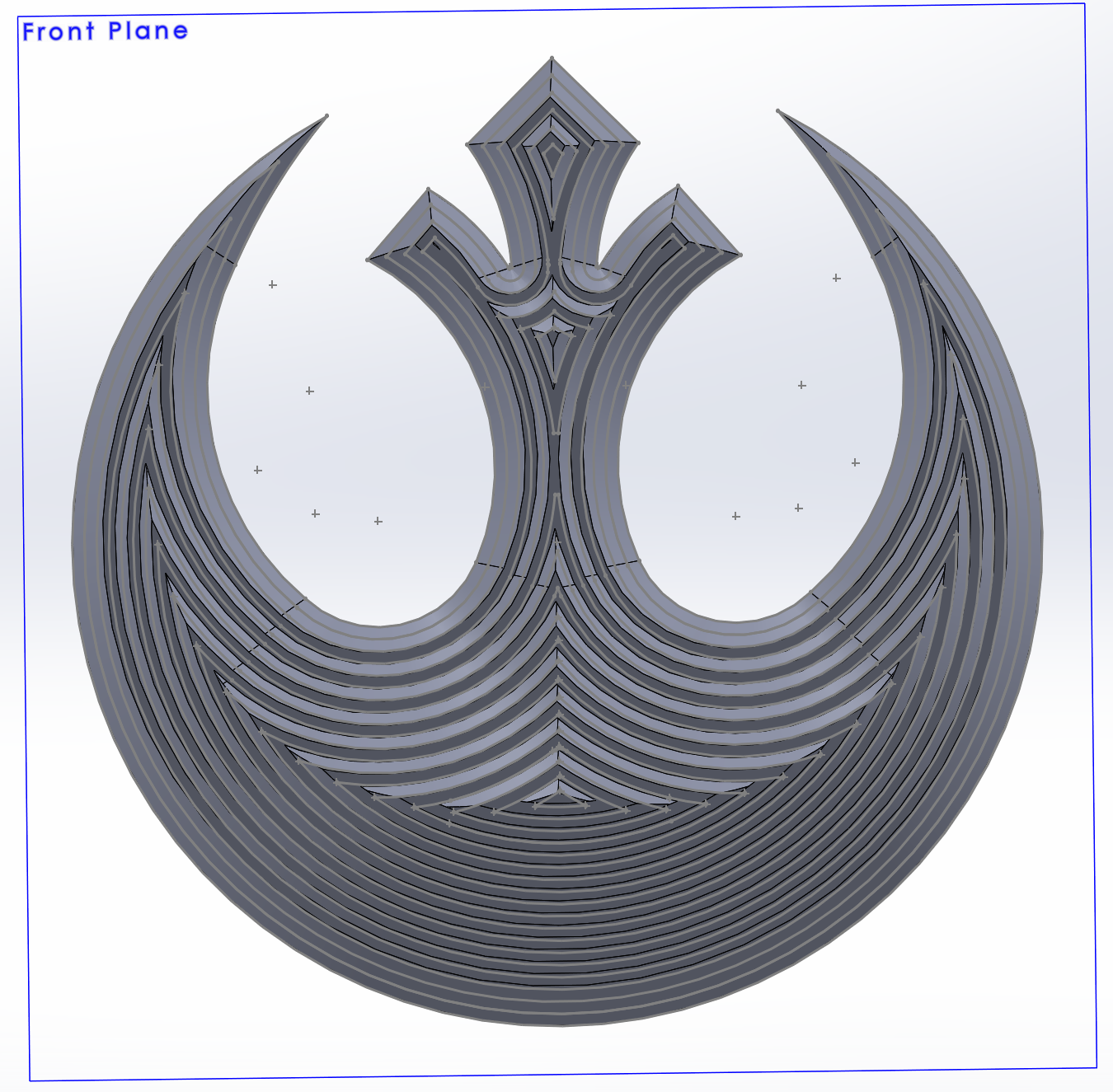 PIP Fidget Telescope Constraints by beatris_beriya | Download free STL ...