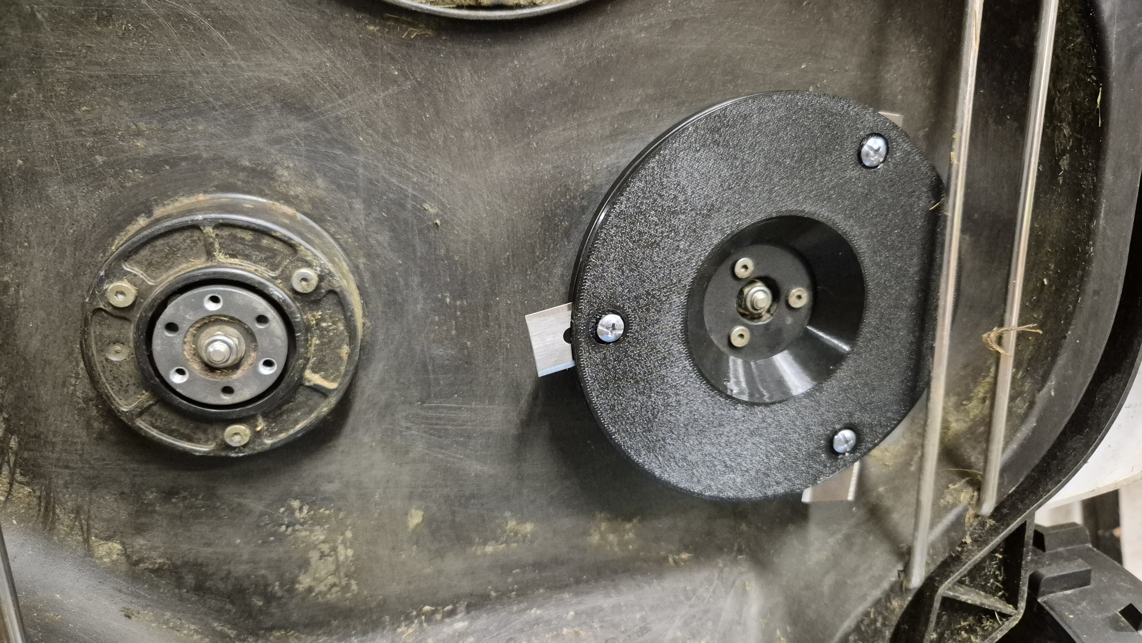 Mammotion Yuka Blade Guard by Nahoj86 | Download free STL model | Printables.com