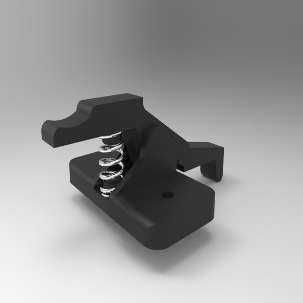 Clamp for CNC by Carlos Martinez | Download free STL model | Printables.com