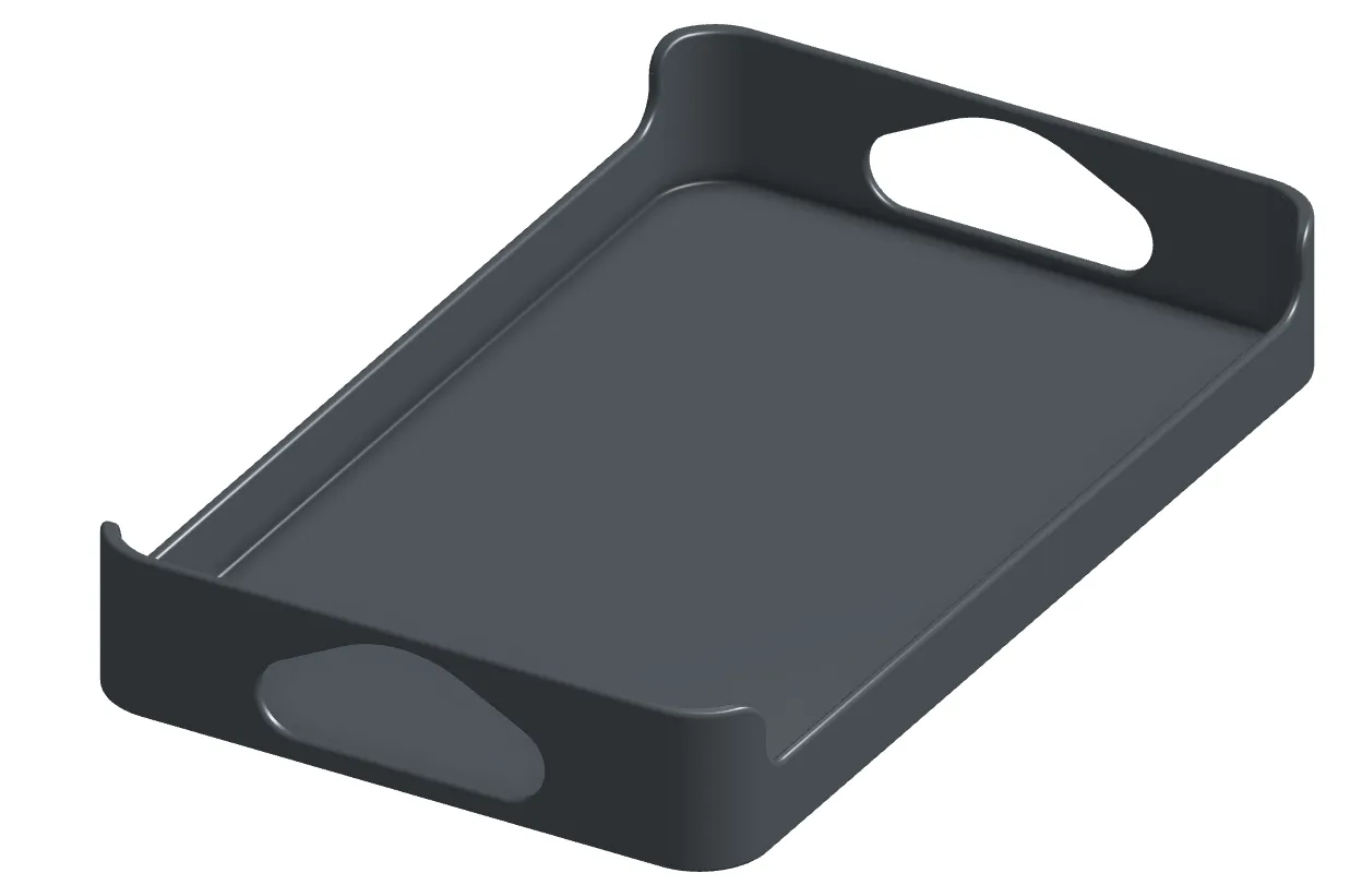Simple Serving Tray by Gary Martin | Download free STL model ...