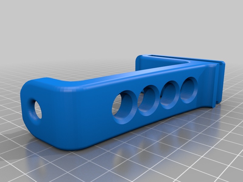 Prusa i3 as router CNC - Y axis direct drive by Carlos Martinez ...