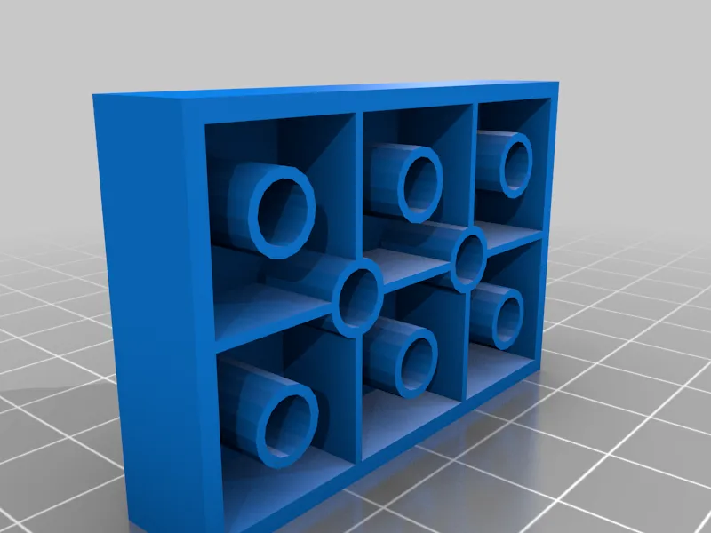 LEGO compatible bricks by Faron Mentink | Download free STL model ...