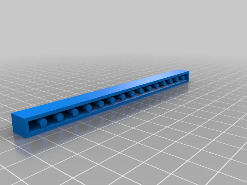 LEGO compatible bricks by Faron Mentink | Download free STL model ...