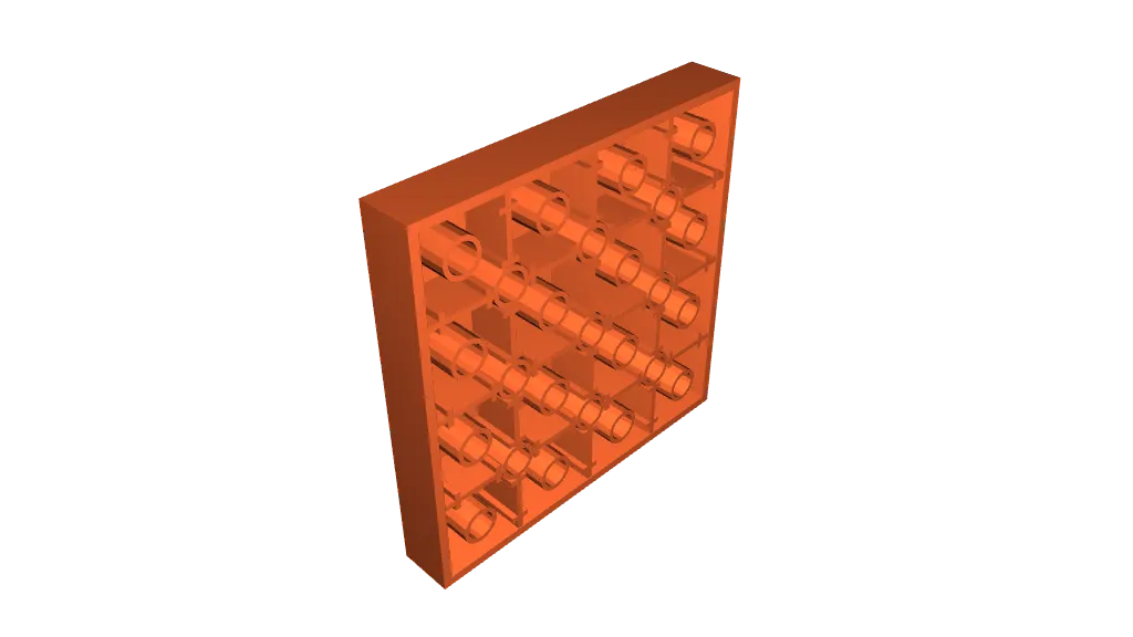 LEGO compatible bricks by Faron Mentink | Download free STL model ...