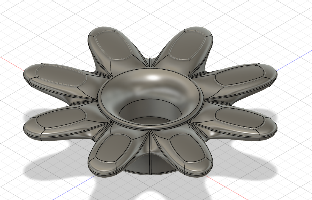 Starry Tealight Holder by TheRafCraft | Download free STL model ...