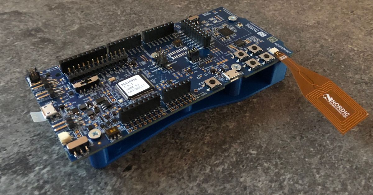 NRF52840 DK Holder by SuperLeggera | Download free STL model ...