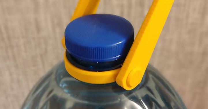Bottle handle 10L by Az3Dip | Download free STL model | Printables.com