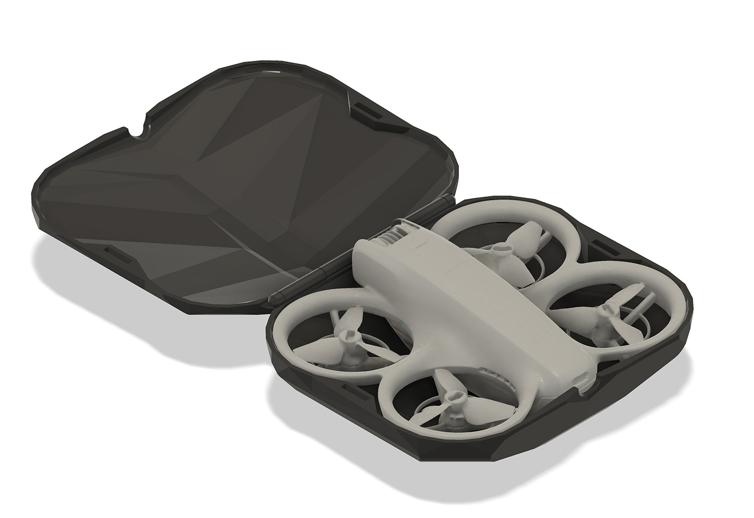 DJI Neo Low-Profile Case von Nickelbee | Kostenloses STL-Modell ...