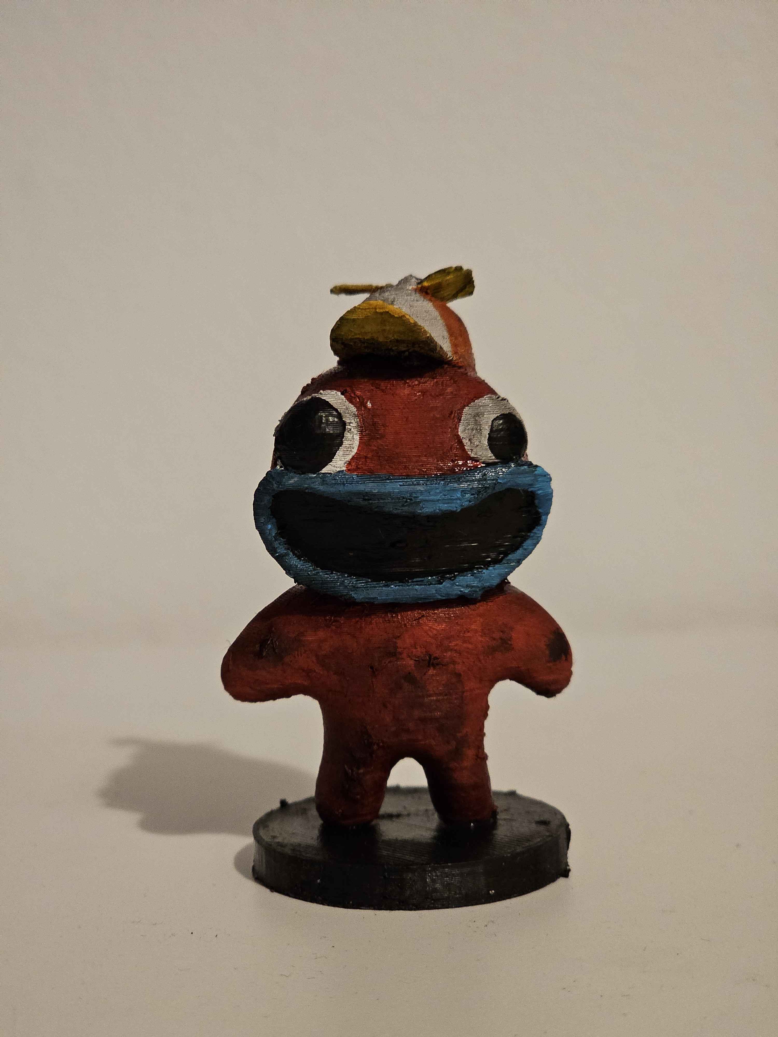 Finding frankie noob noob figure by PantherBoi | Download free STL ...