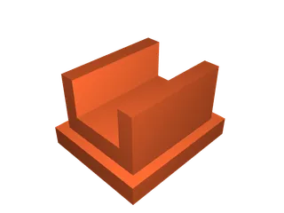 2PIN cover by Šnvać | Download free STL model | Printables.com