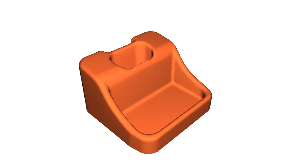 Minimalist tv remote caddy by AshaT | Download free STL model ...