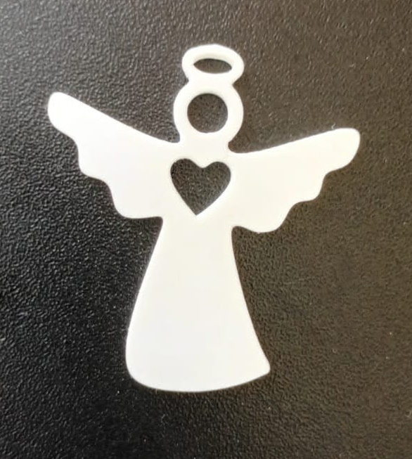 Angel Keychain / Decoration by mirabatek | Download free STL model ...
