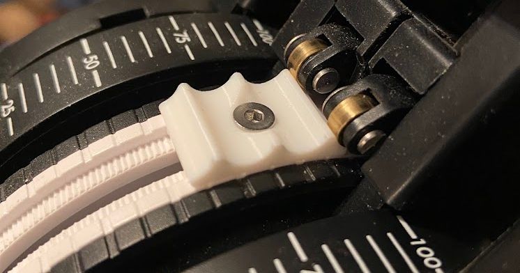 VKB STECS Airbus Detents by Pixel of Life | Download free STL model ...