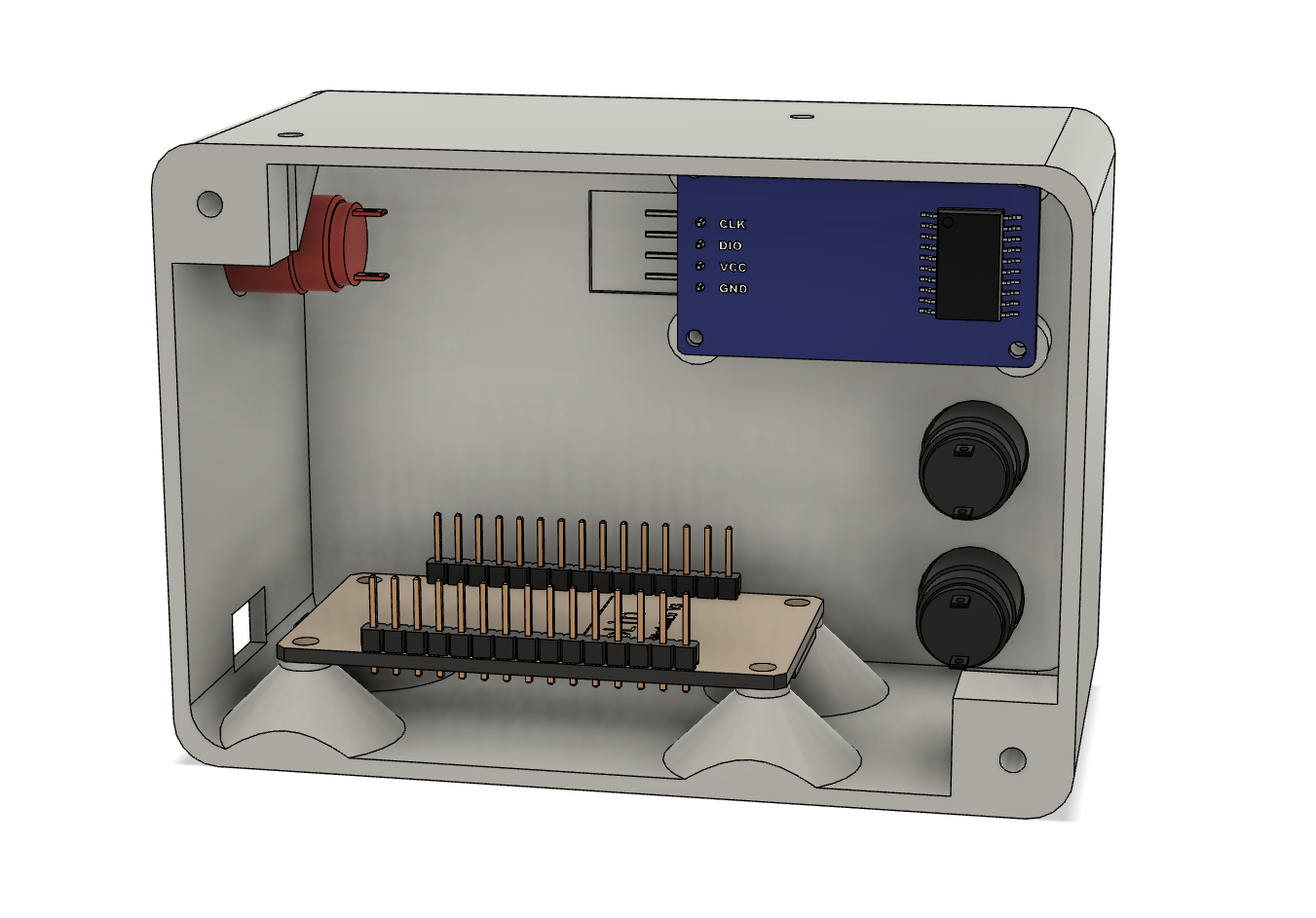 Like Counter Box by Embedded Hackster | Download free STL model ...