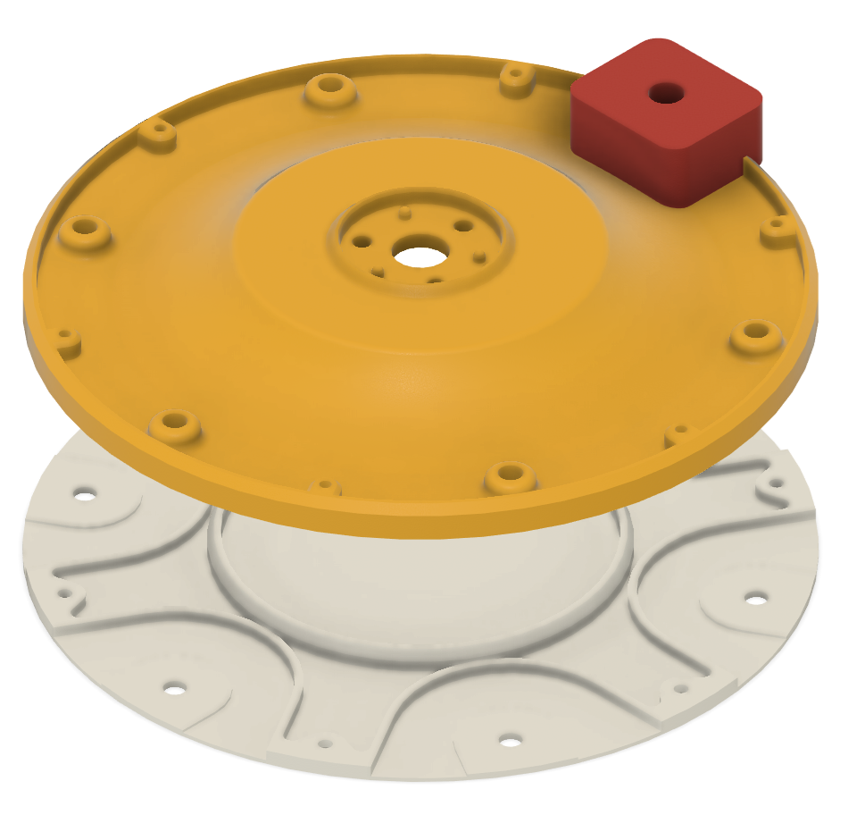 Luba AWD - 6 Blades cutting disk & blades cover by Stéphane | Download ...