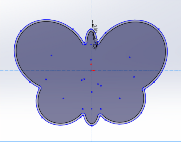 Butterfly PIP by Samantha_Humphreys | Download free STL model ...