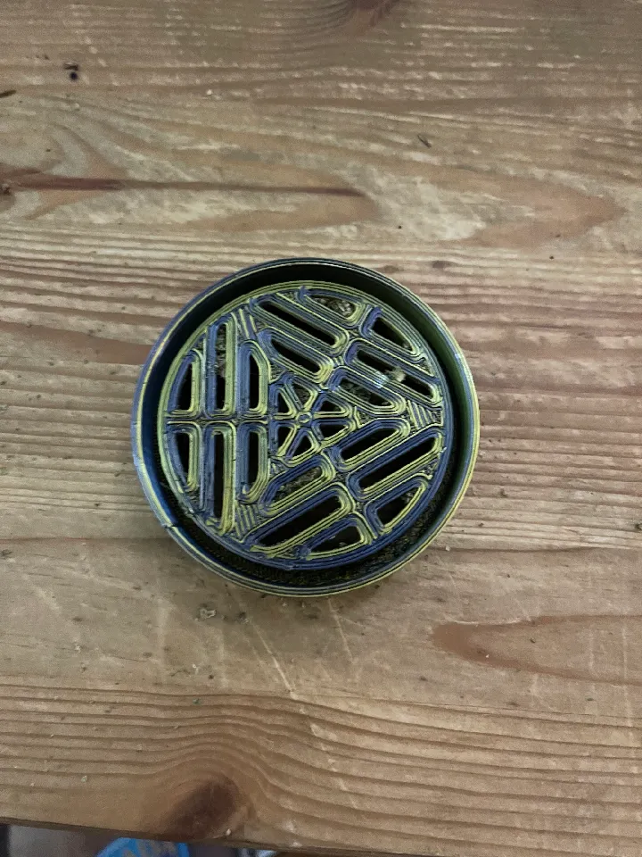 Grinder by TomAlbi | Download free STL model | Printables.com