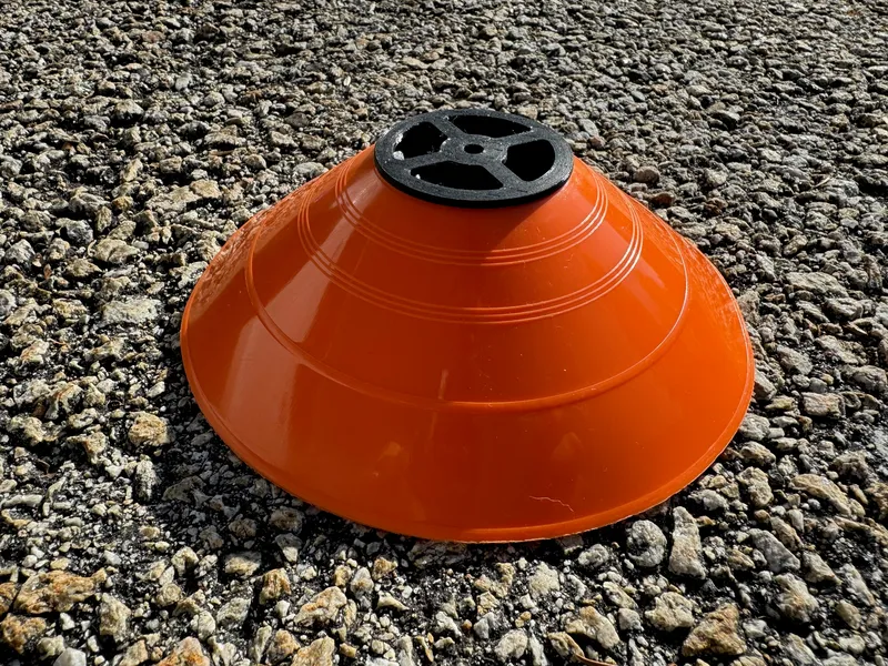 Losi NASCAR weighted cone system by jrsone | Download free STL model ...