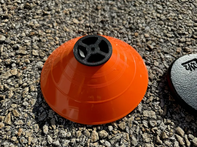 Losi NASCAR weighted cone system by jrsone | Download free STL model ...