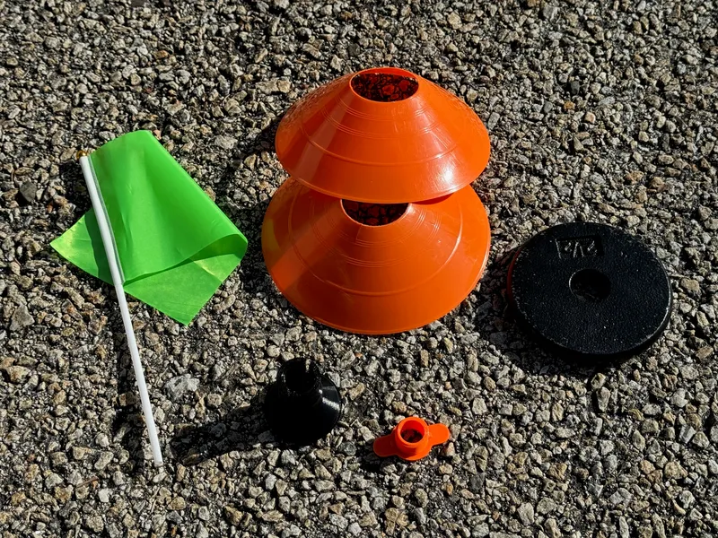 Losi NASCAR weighted cone system by jrsone | Download free STL model ...