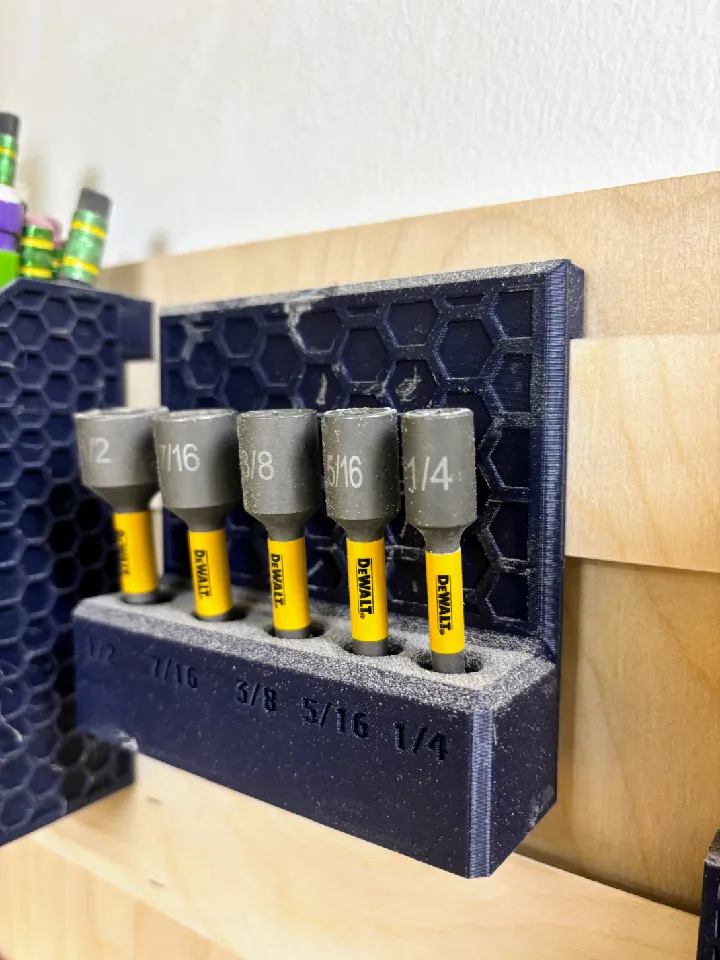 Bolt driver - 5 Piece by Taylor | Download free STL model | Printables.com