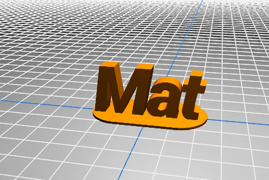 Name Plate's by Chap3D | Download free STL model | Printables.com