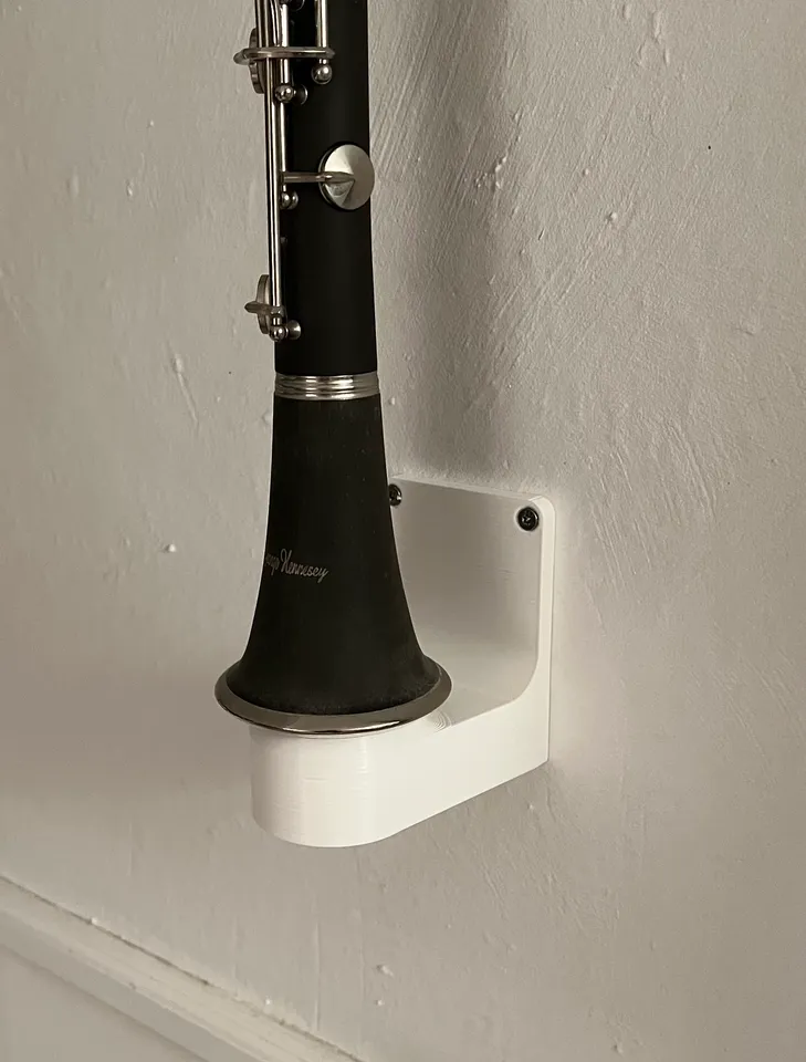 Clarinet wall mount by danielsvane | Download free STL model ...
