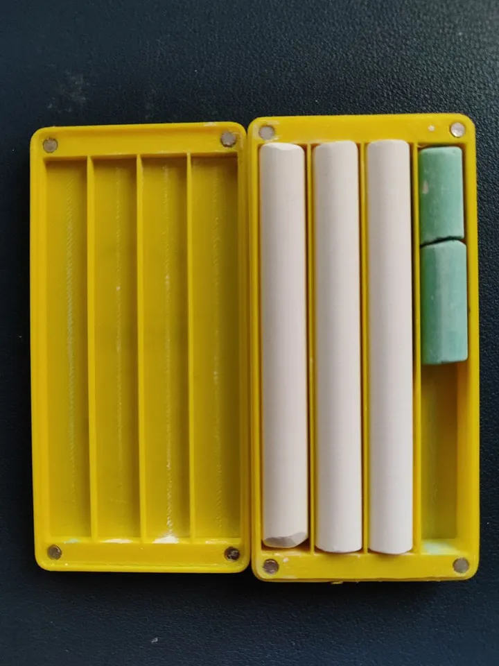 Chalk container by RocaFuentes | Download free STL model | Printables.com