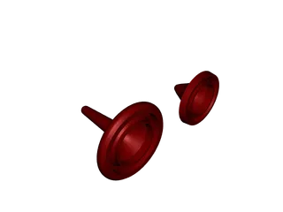 Inception Spinning Top Toy V3 by m_IDEX | Download free STL model ...