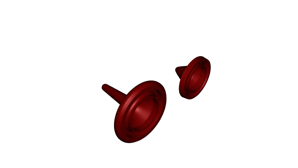 Inception Spinning Top Toy V3 by m_IDEX | Download free STL model ...