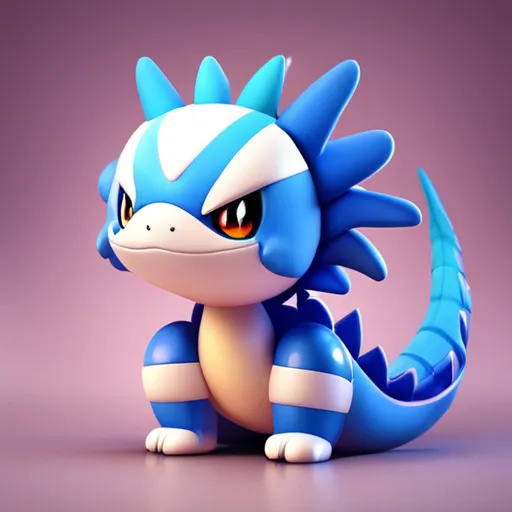 Small Spikey Dragon by Chap3D | Download free STL model | Printables.com