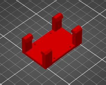 Receiver Holder by Victor Madison | Download free STL model ...