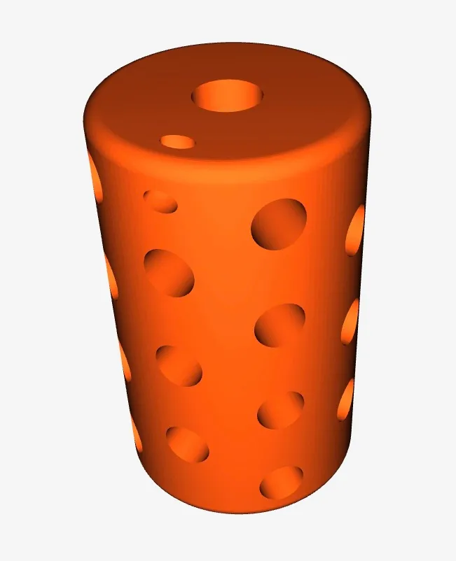 Better Airsoft Grenade(firecracker powered) NO SUPPORTS NEEDED by ...