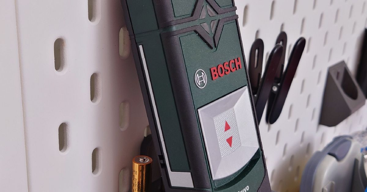 Bosch Truvo Holder for Ikea Skadis by JonW | Download free STL model ...