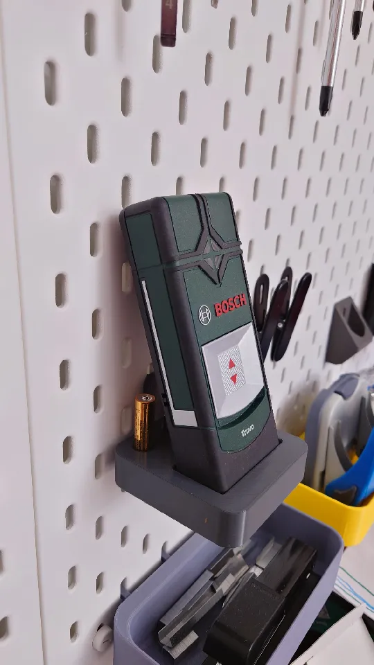 Bosch Truvo Holder for Ikea Skadis by JonW | Download free STL model ...