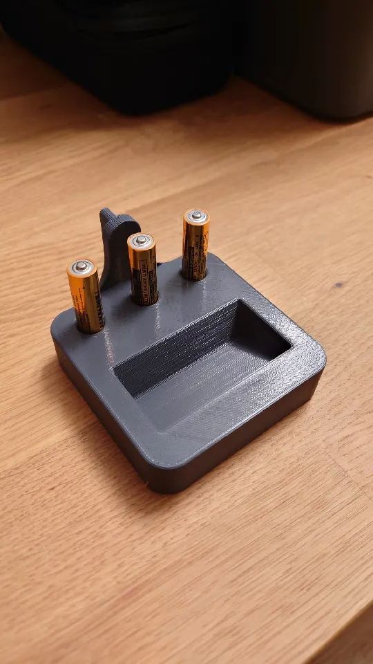 Bosch Truvo Holder for Ikea Skadis by JonW | Download free STL model ...