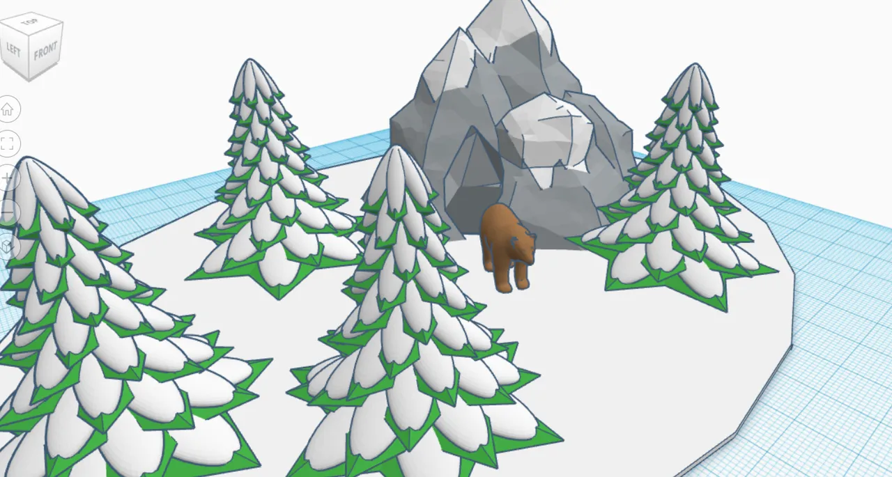Winter Wonderland by JoJoman | Download free STL model | Printables.com