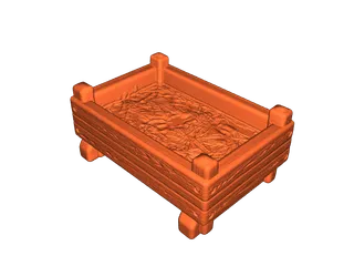 Nativity Swaddled Baby Jesus and Manger Set by Peter Farell | Download ...