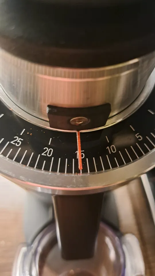 DF54 coffeegrinder exactly indicator by Print4fun | Download free STL ...