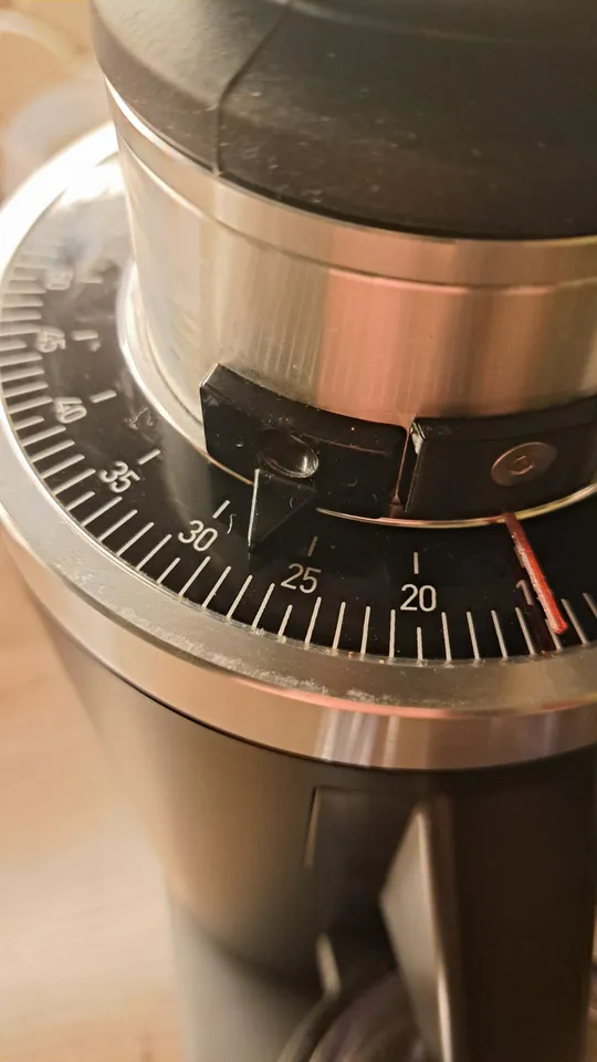 DF54 coffeegrinder exactly indicator by Print4fun | Download free STL ...