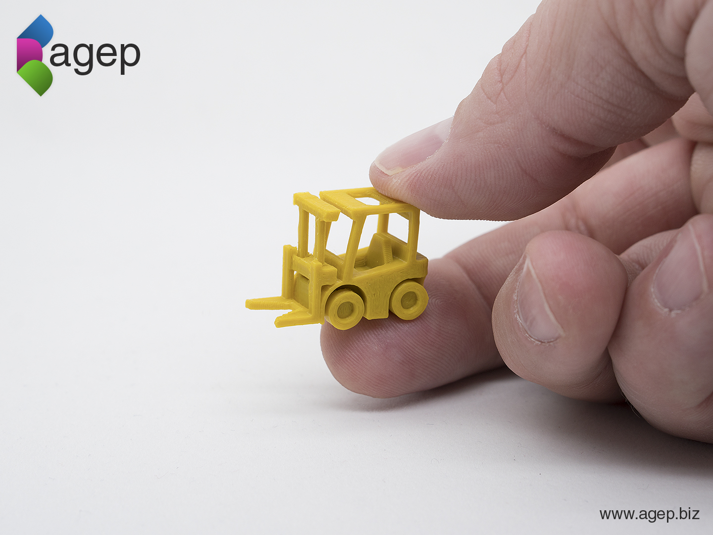 Surprise Egg 2 Tiny Fork Lift By Agepbiz Download Free Stl Model