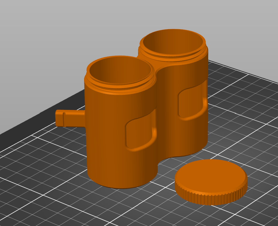 Dog Poop Bag Holders by Brandon | Download free STL model | Printables.com