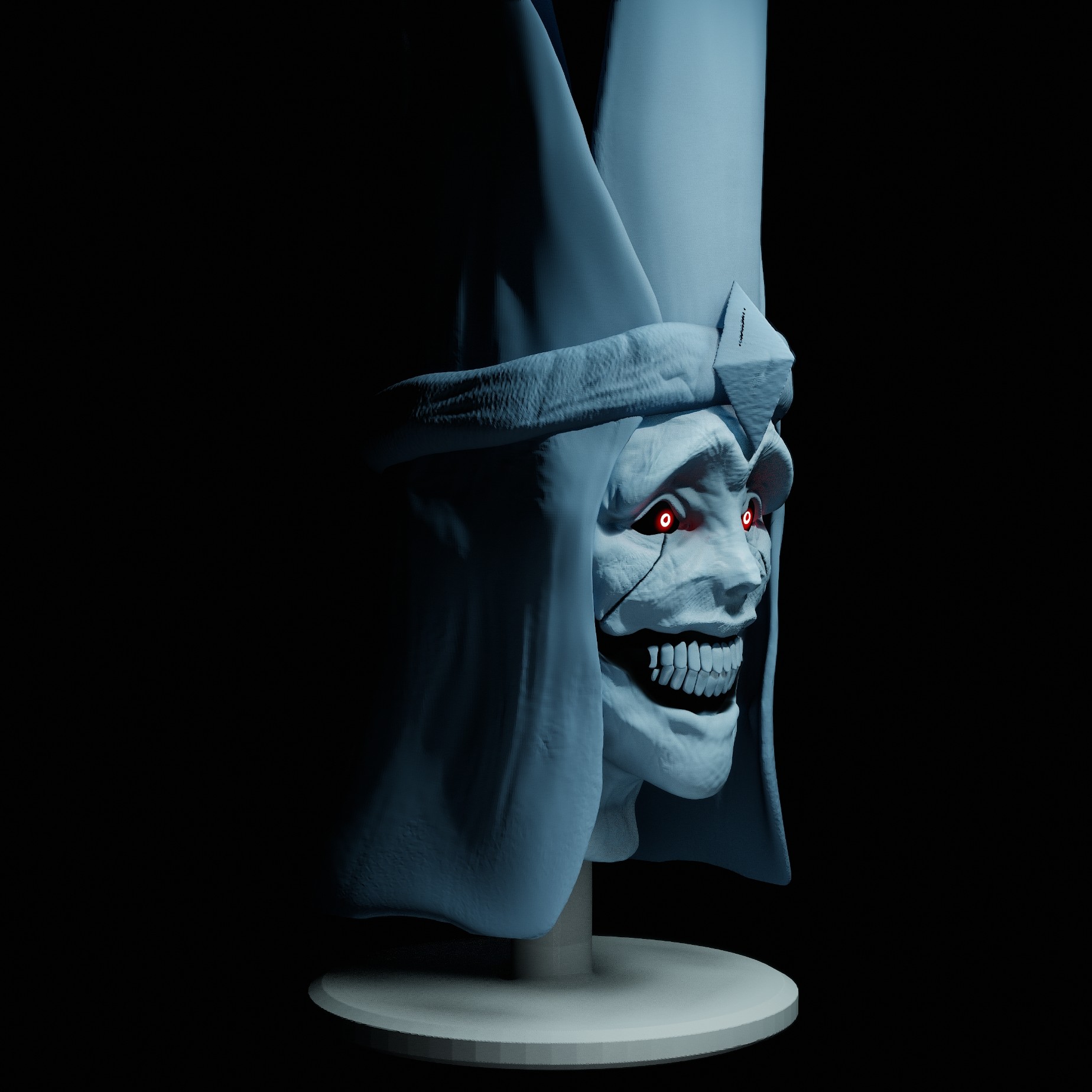 Solo leveling statue of god by Hold Ctrl | Printables Store