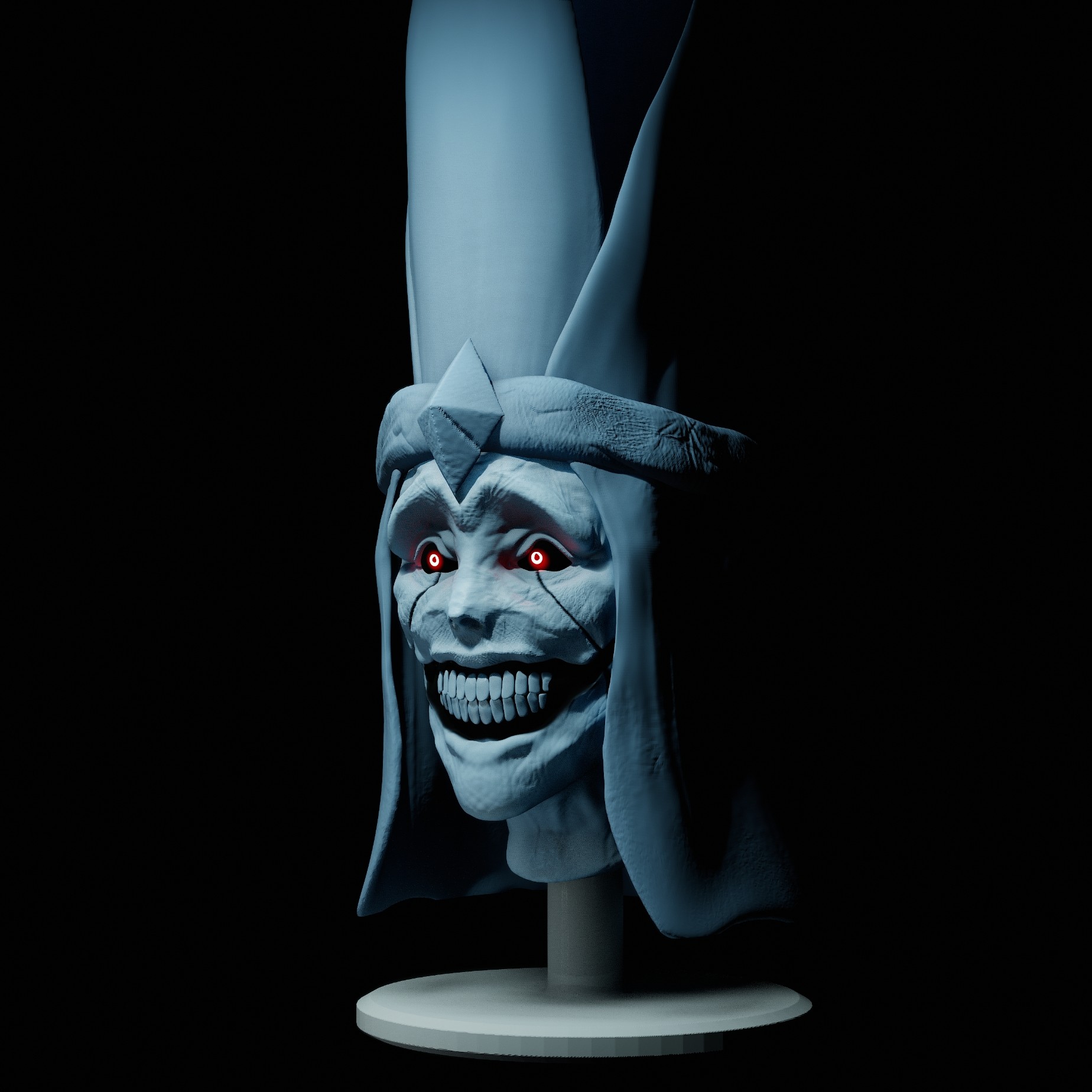 Solo leveling statue of god by Hold Ctrl | Printables Store