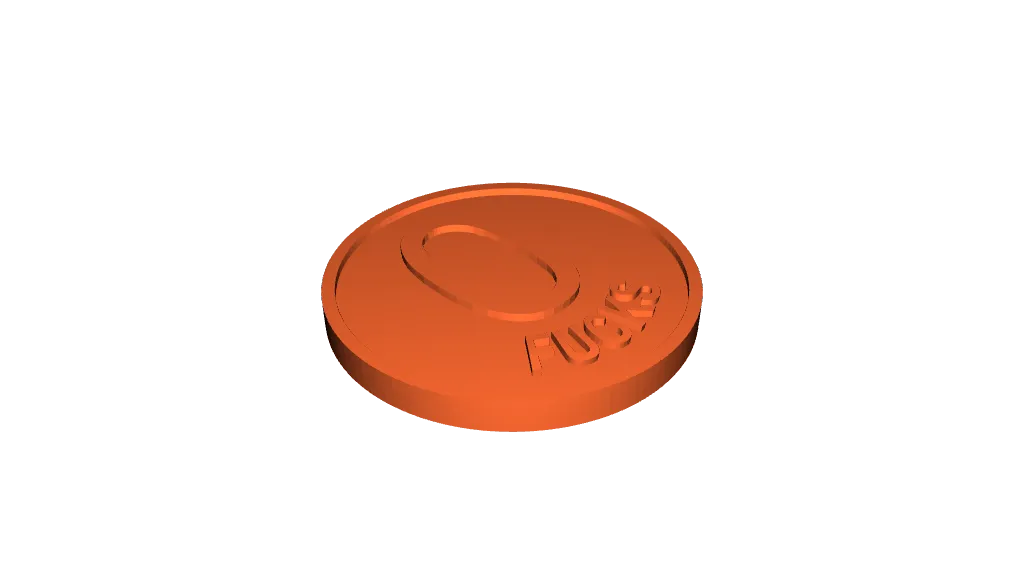 0-f**** coin by Alex Marchenko | Download free STL model | Printables.com