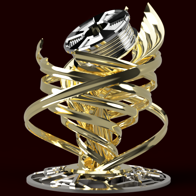 3DPI Award Trophy 2024 V2 by ChrisTheViolaNerd | Download free STL ...