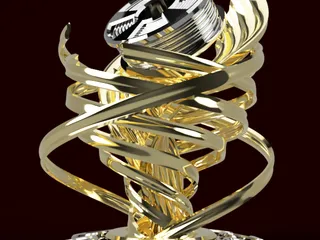 3DPI Award Trophy 2024 V2 by ChrisTheViolaNerd | Download free STL ...