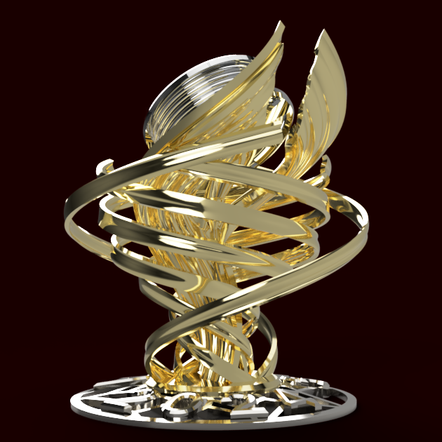 3DPI Award Trophy 2024 V2 by ChrisTheViolaNerd | Download free STL ...