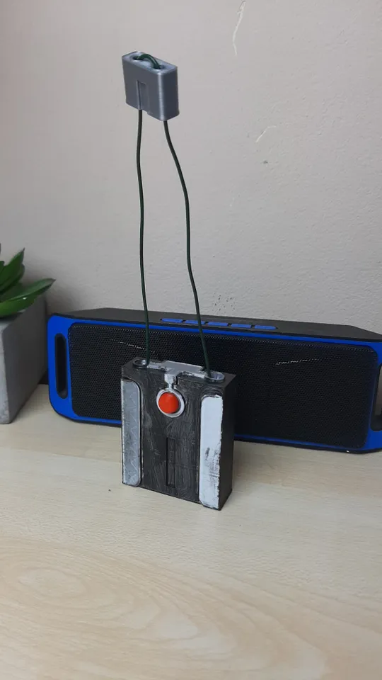 Star wars The Mandalorian tracking fob by Mac-lab 3d printing ...